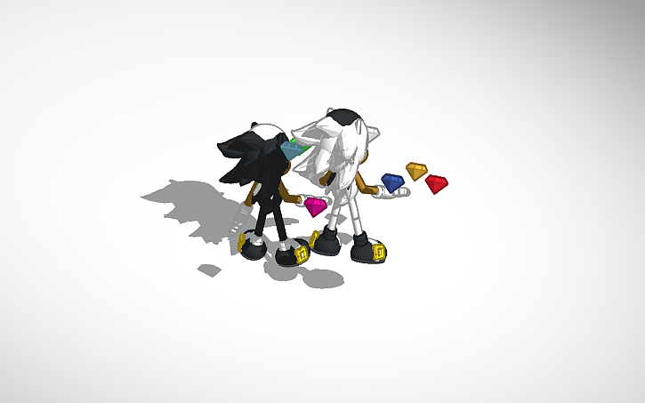 3D design hyper the hedgehog - Tinkercad