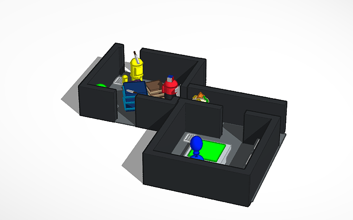 3D design Among Us - Tinkercad