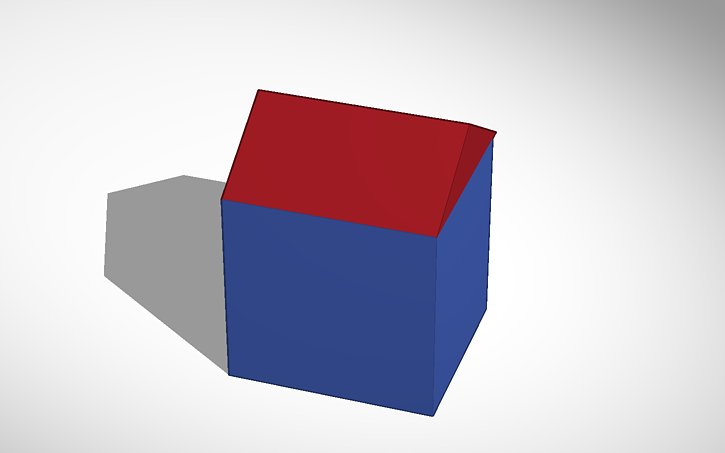 3D design Waffle house - Tinkercad