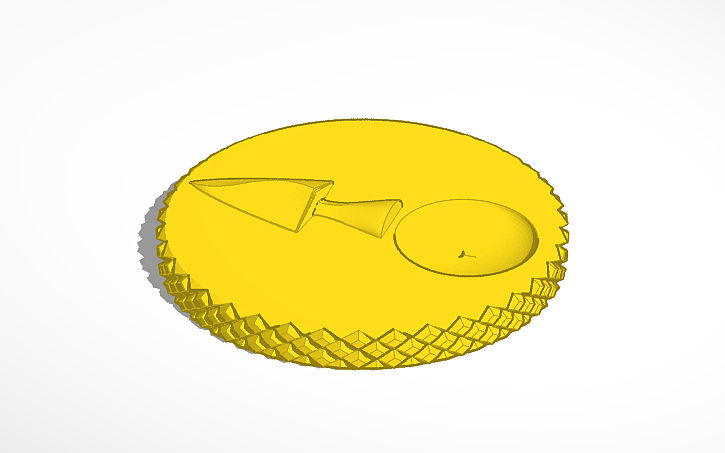 3D design Stepper Motor Dial Indicator - Tinkercad