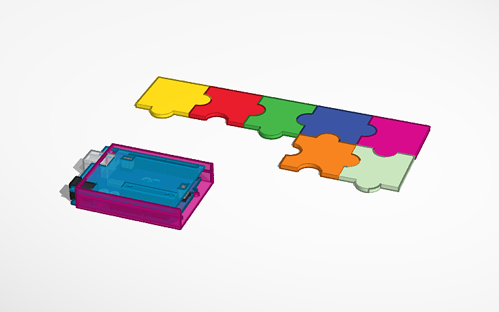 3D design arduino - Tinkercad