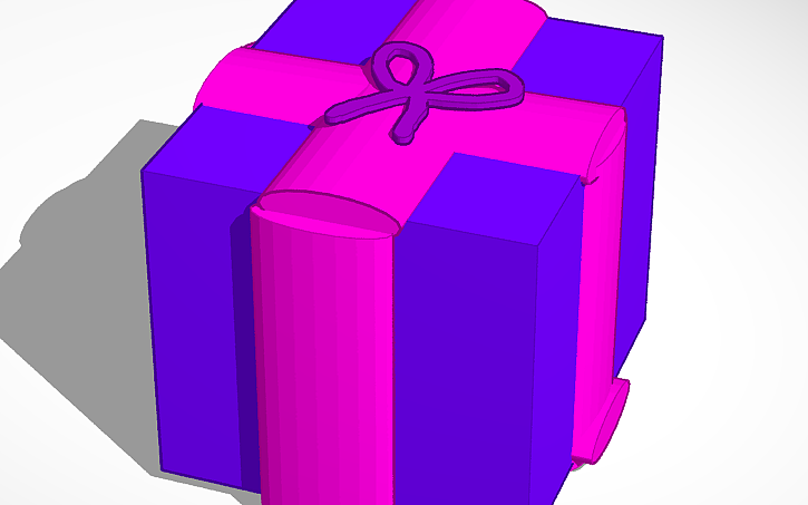 3D design A Special Gift - Tinkercad