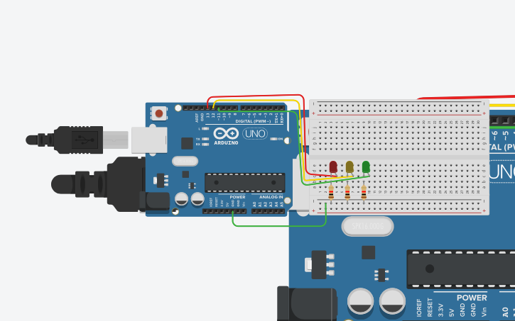 Circuit Design Revutskiy1812arduino Microcontroller Programminghw №1 Tinkercad