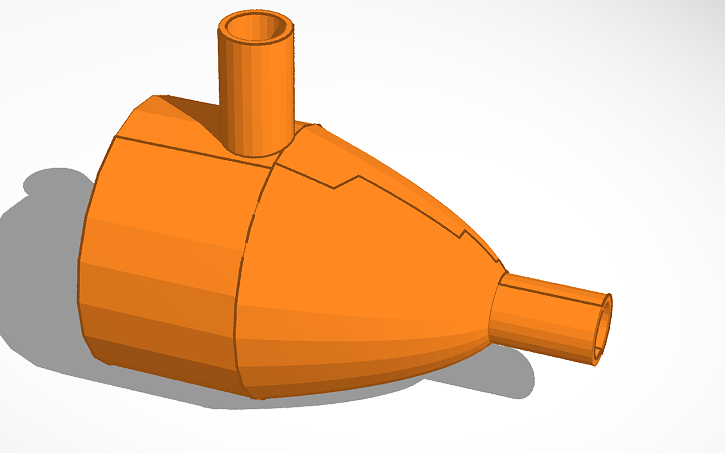 3D design pump - Tinkercad