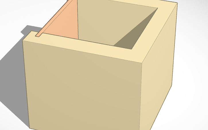 3D design Moss Electric Box - Tinkercad