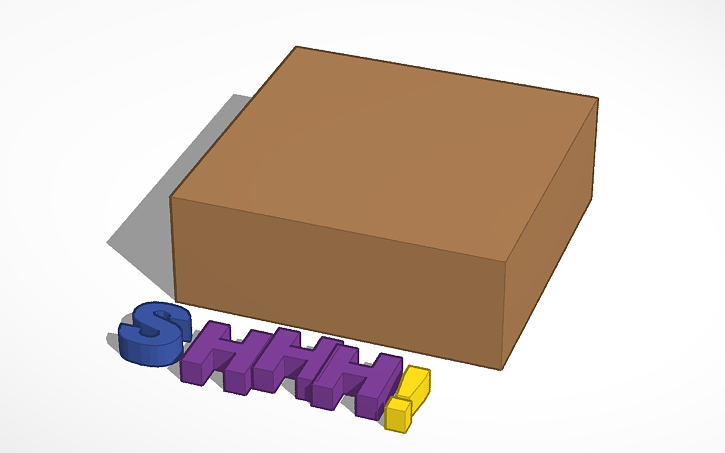 3D design Snakes Cardboard Box #CCS | Tinkercad