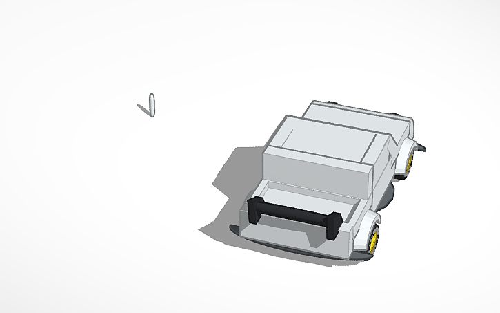 3D design rc drift car - Tinkercad