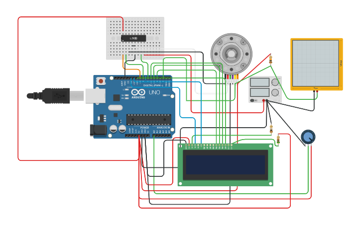 Circuit design PROYECTO FINAL | Tinkercad