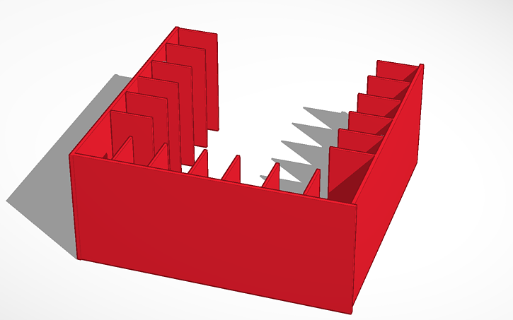 3D design Shower - Tinkercad