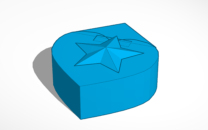 3d Design Shield Powerup Tinkercad