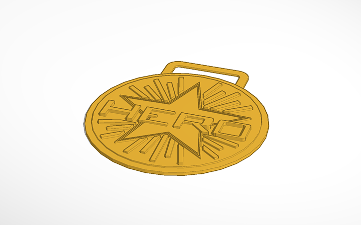 3D design Medal of Heroes from Wreck-It Ralph, for all you Disney ...