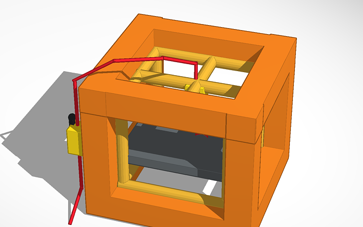 3D design De 3d-printer - Tinkercad