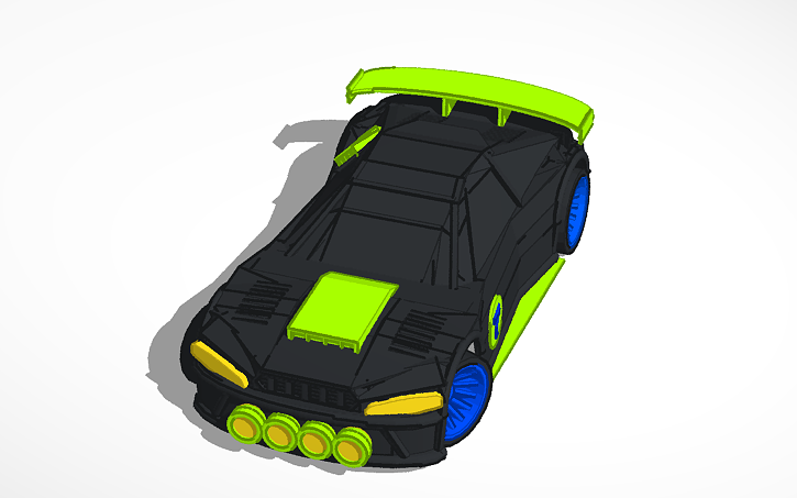 3D design Custom Falcon F7 | Tinkercad