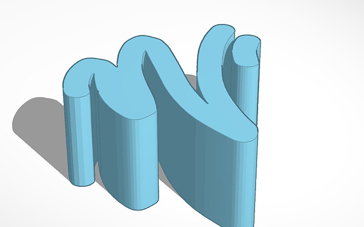 3D design lesson #3:scribble tool - Tinkercad