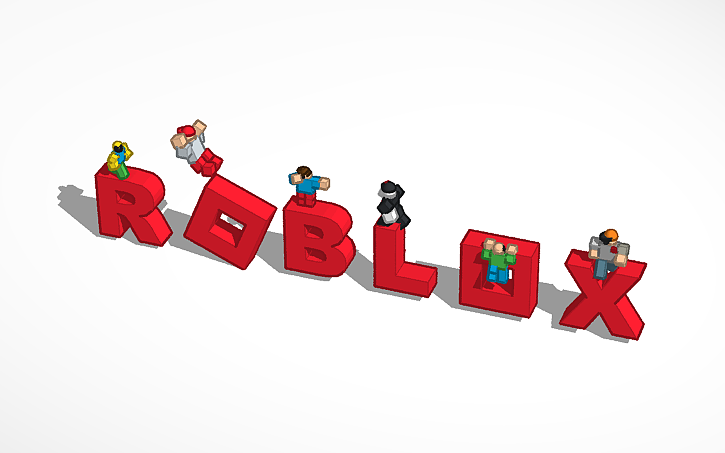 3d Design Roblox Tinkercad