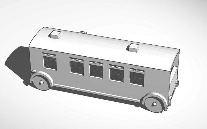 3D design School Bus | Tinkercad