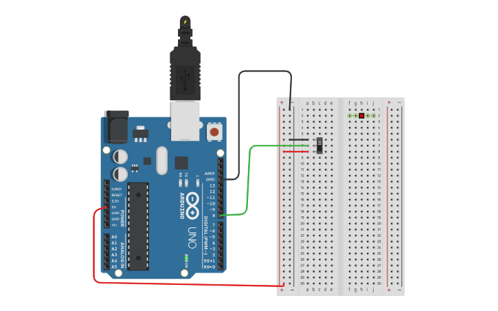 Circuit design #2 3/4/24 Print Numbers - Tinkercad