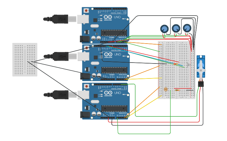 Circuit design Anirudha Ram P - Tinkercad