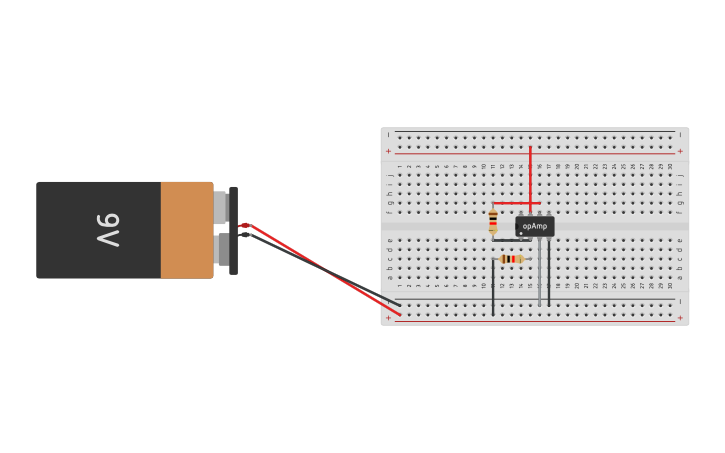 Circuit Design Lab2 Pt1 Tinkercad