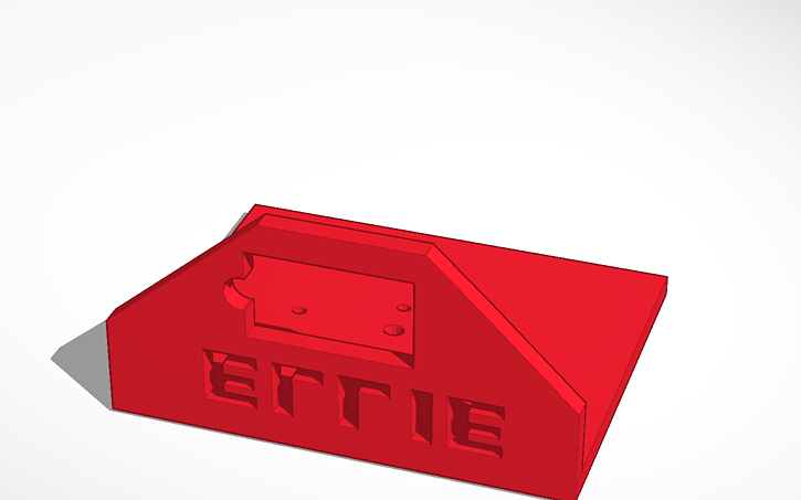 3D design Copy of Copy of Ellie's L shape arm - Tinkercad