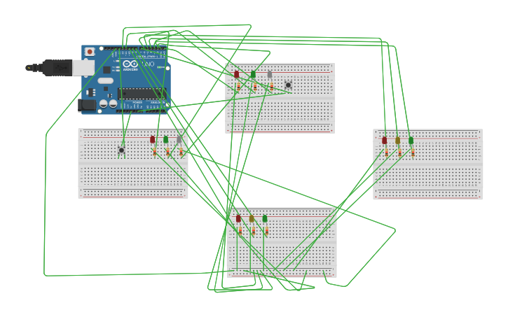 Circuit design test | Tinkercad