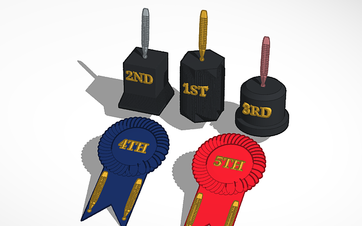 3d Design Thermometer Contest Ended Tinkercad