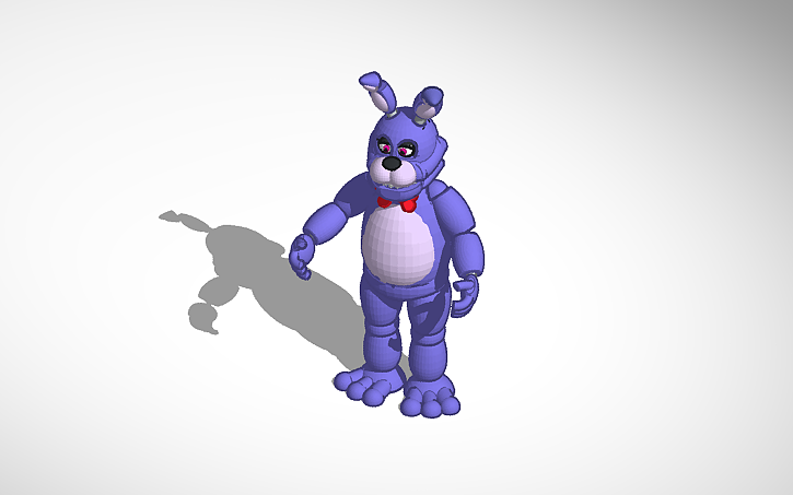 3D design bonnie - Tinkercad