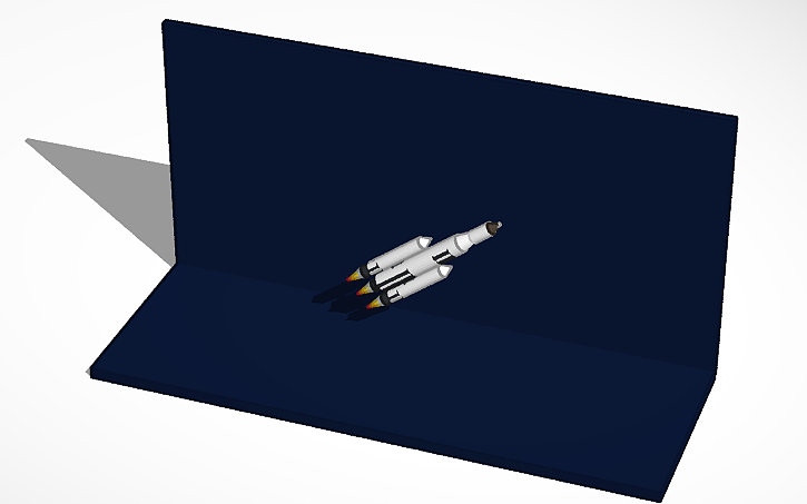 3D design Spaceflight Simulator icon logo - Tinkercad
