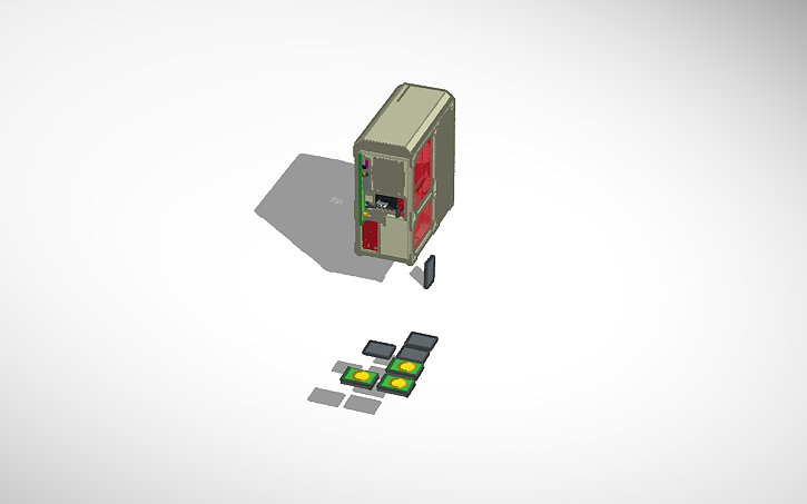 3D design PC - Tinkercad