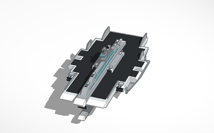3D design Warspite AAC (gen 6) | Tinkercad