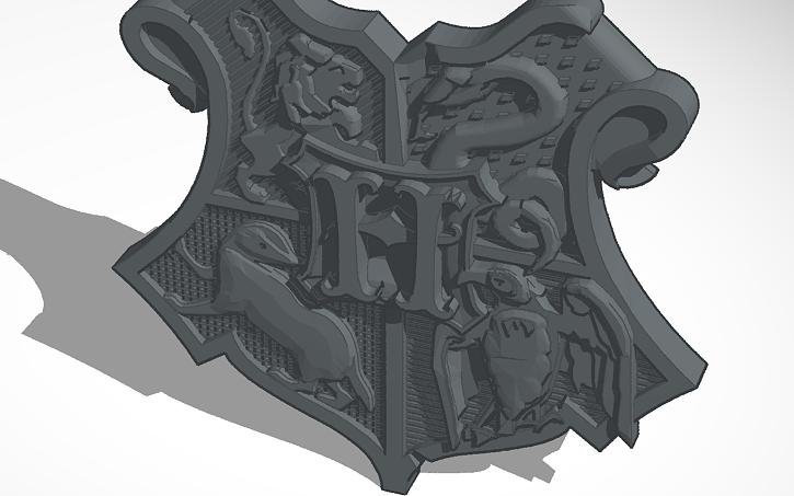 3D design Harry potter - Tinkercad
