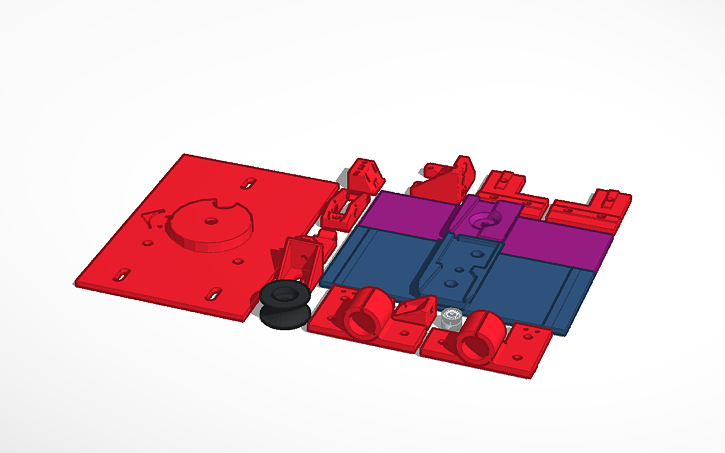 3D design Slider v-1 | Tinkercad