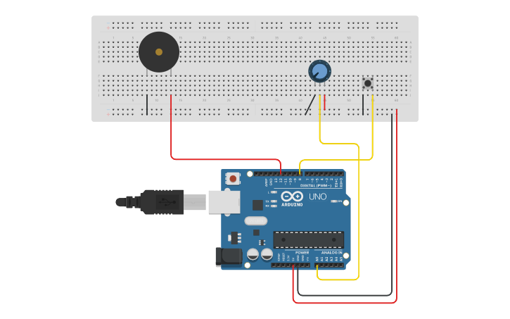 Circuit design tone Pt2 - Tinkercad
