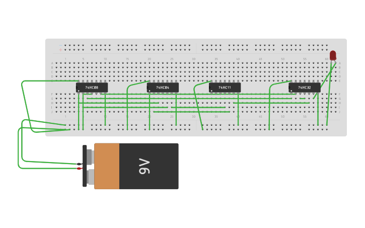 Circuit design Lab Task 3 | Tinkercad