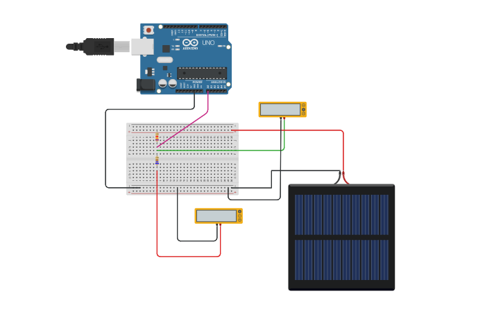 Circuit design Grand Snaget - Tinkercad