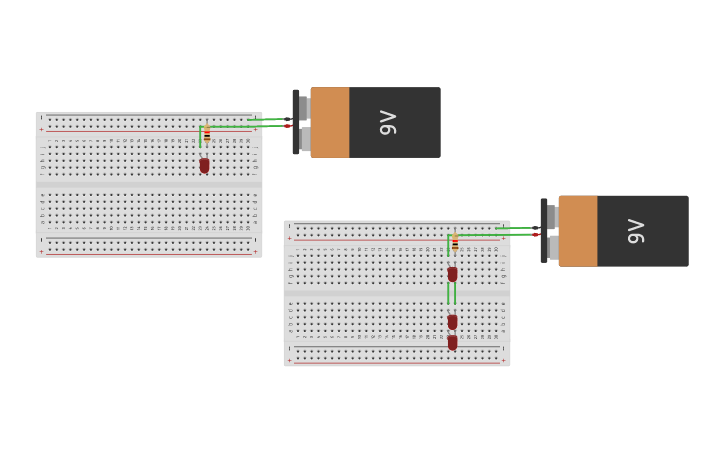 Circuit design Shiny Jarv - Tinkercad