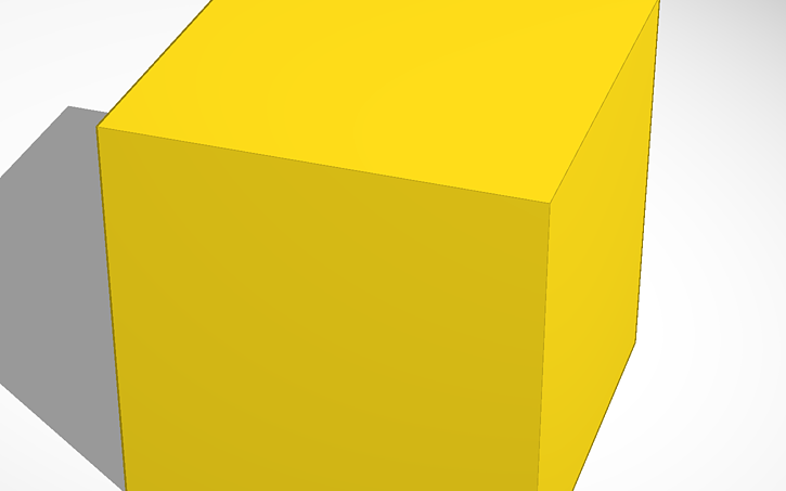 3D design JDLAB - Yellow Block | Tinkercad