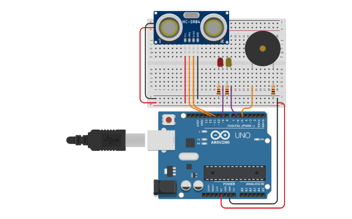 Circuit design Arduino NIvel 2 | Clase 1 - Ejercicio 2 | Tinkercad