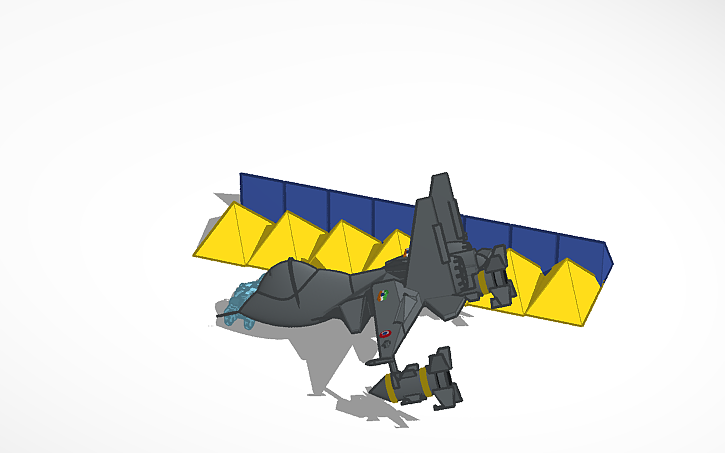 3D design Slava ukraine - Tinkercad