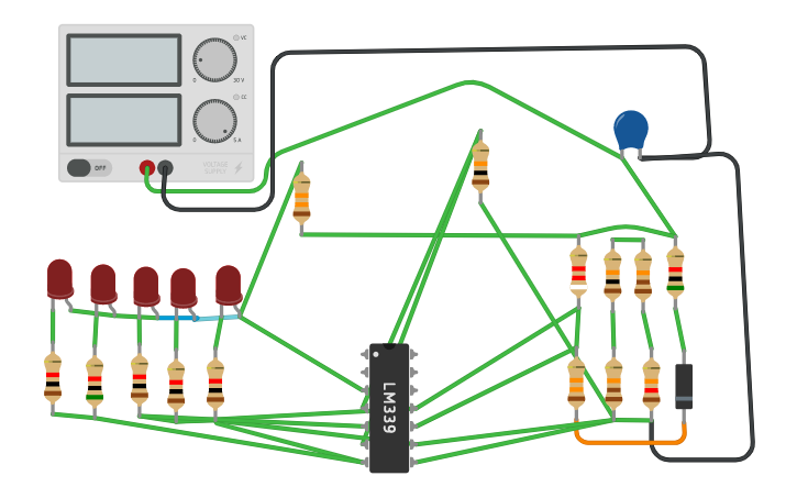 Circuit design lab 1 electronica | Tinkercad Circuit design lab 1 electronica | Tinkercad