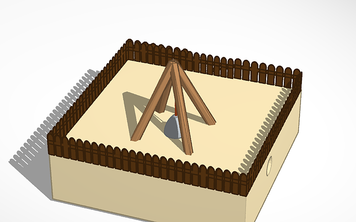 3D design Construction site | Tinkercad
