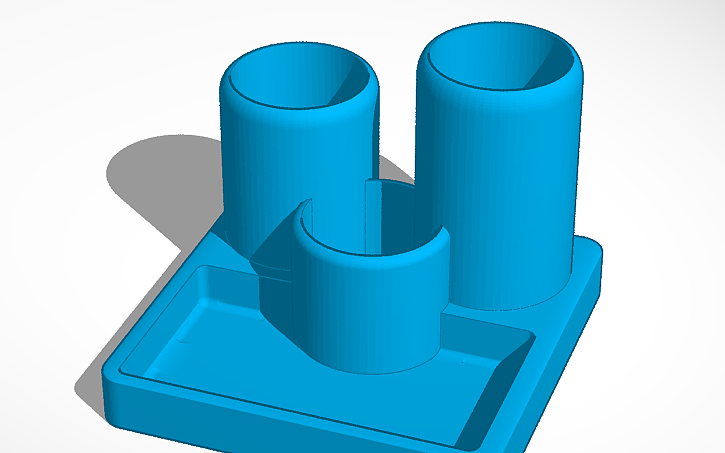 3D design Pencil_Holder | Tinkercad