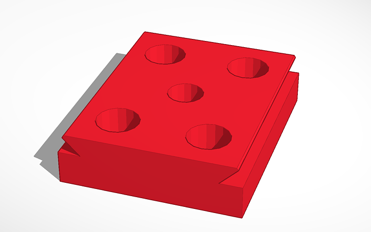 3D design Camera plate for 20x40 OpenBuild extruded aluminum | Tinkercad