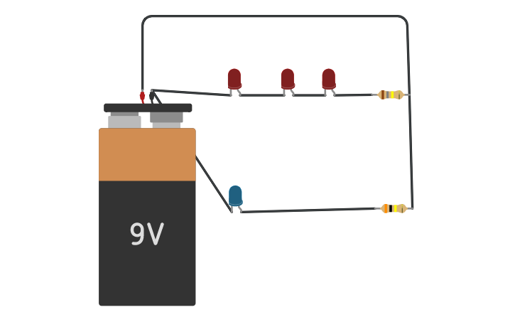 Circuit design 3A | Tinkercad