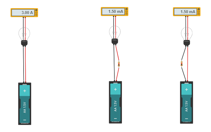 Circuit Design Voltage And Current Lab 616 Tinkercad
