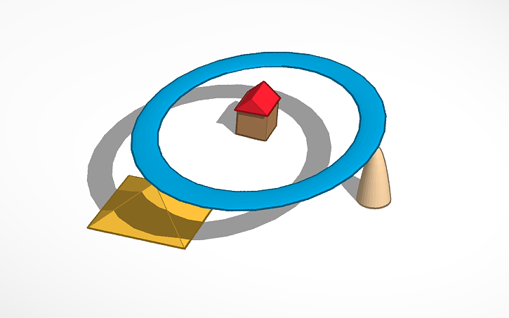 3d Design Powerful Curcan Turing Tinkercad