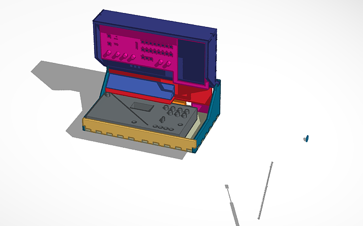 3D design X-Orbitron | Tinkercad