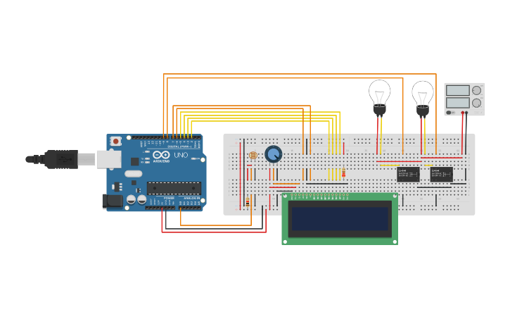 Circuit design MANGUILIMOTAN - MODULE 11 - LCD DISPLAY WITH LDR AND ...