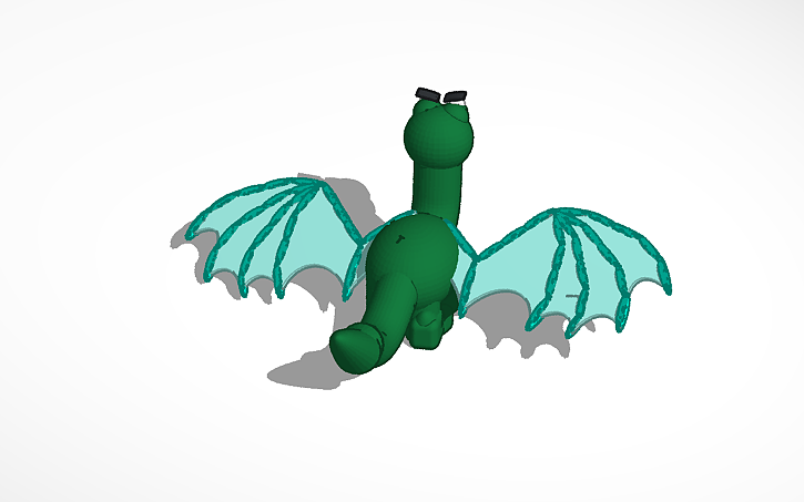 3D design Dragosaurus_Groep9 | Tinkercad