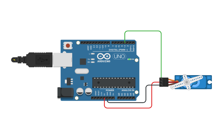 Circuit design Project 4 | Tinkercad